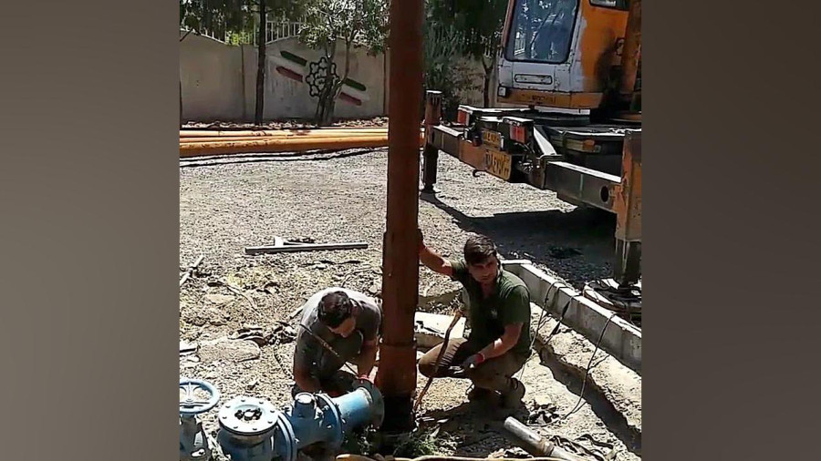 09372083534 دراوردن پمپ چاه بیرون اوردن پمپ چاه بازوبست پمپ چاه تعمیرپمپ چاه آب