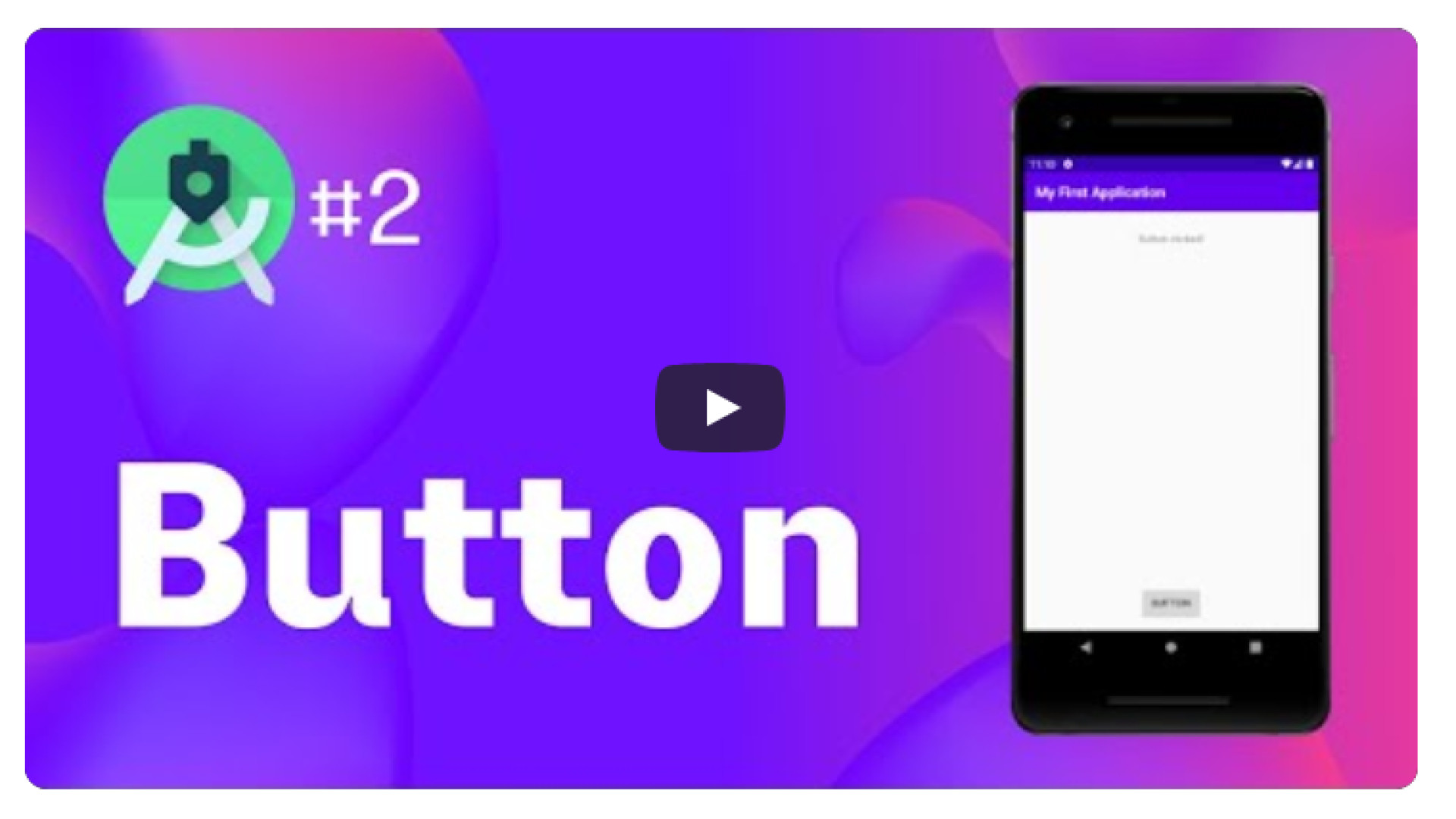 Android Studio Create a Button quickly