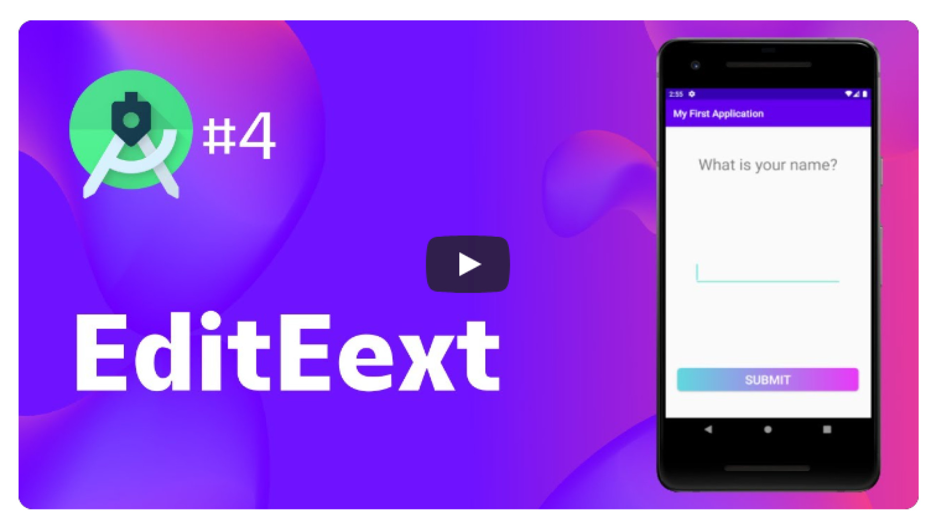 Android Studio Get text input with EditText