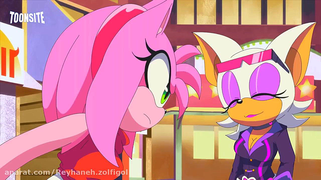 سونیک انیورس(شدو و امی)