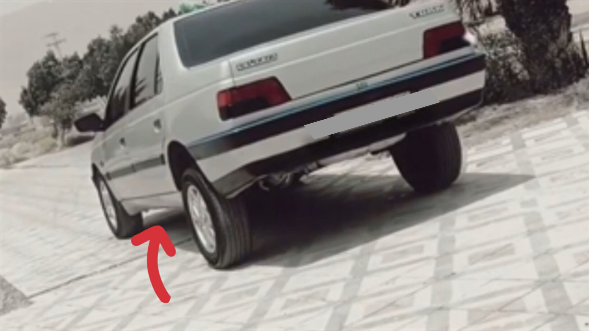 پژو 405 GLX شوتی جدید