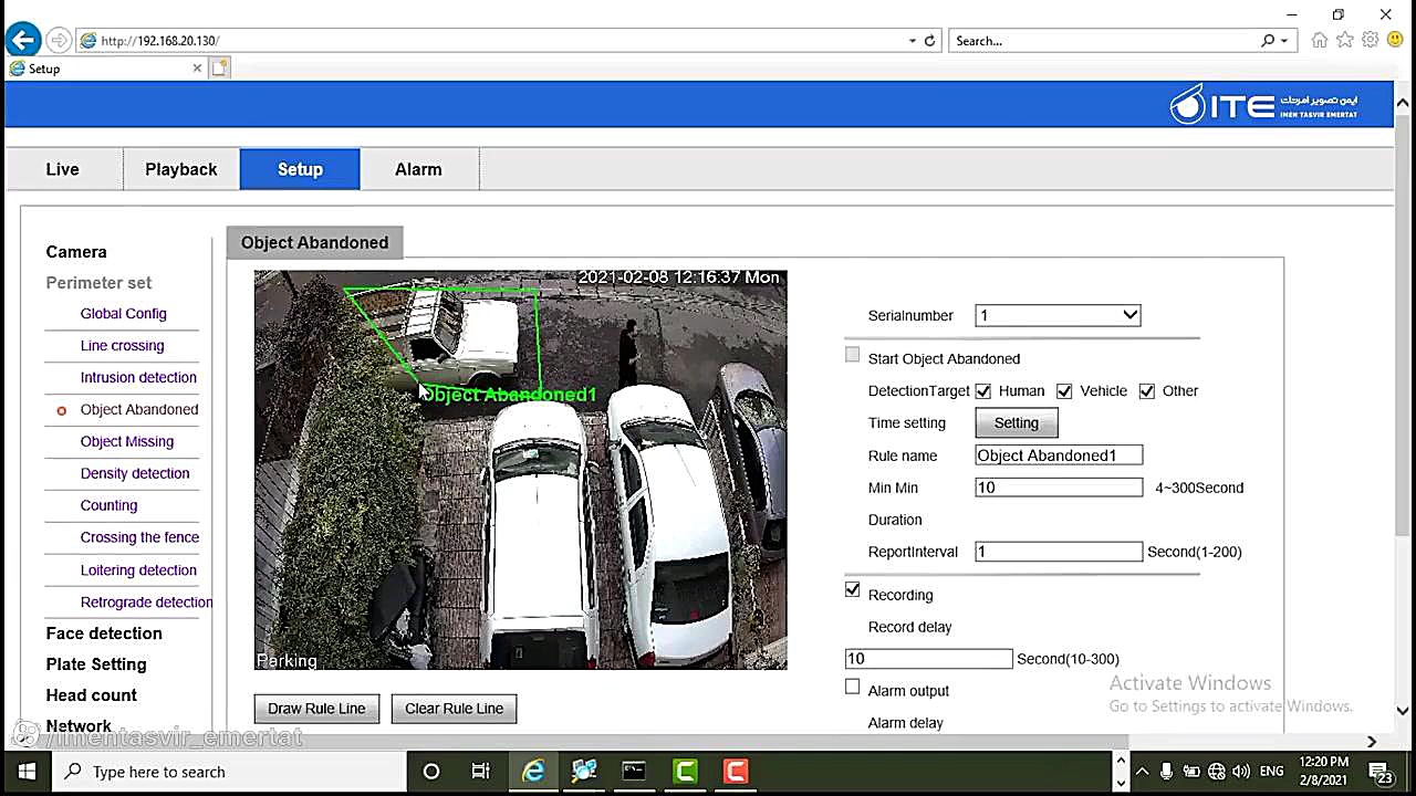 Pierre Richer receives DSF Award