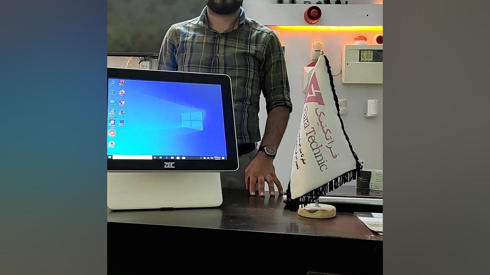 صندوق فروشگاهی ZEC مدل MAC wide