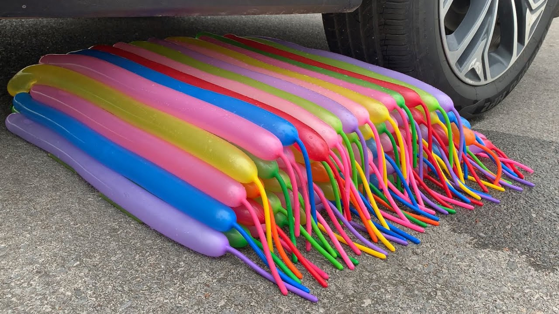 له کردن باد کنک های آبی با ماشین