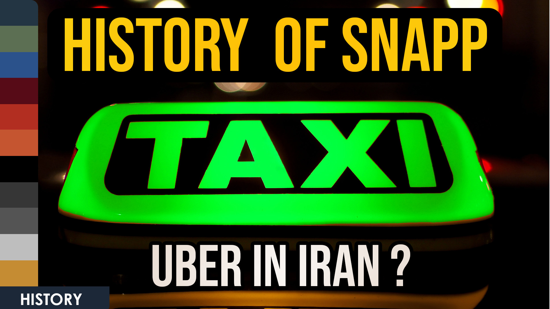 The History of SNAPP - Snapp , an online taxi that got an idea from Uber