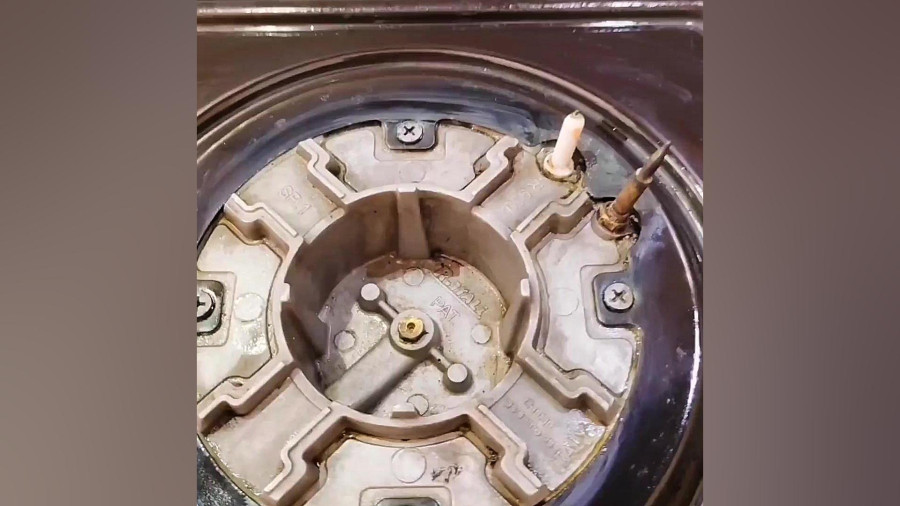 روش تمیز کردن سر شعله های اجاق گاز
