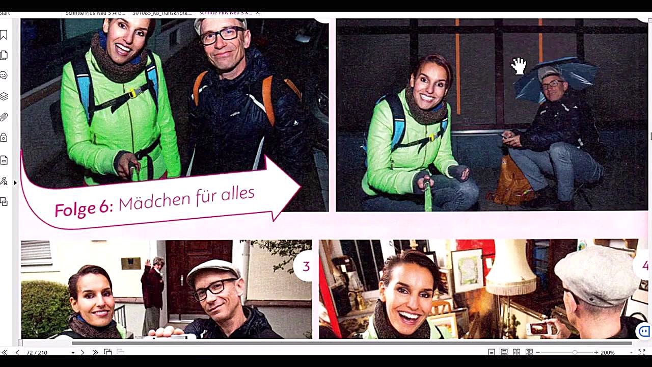 Schritte plus neu B1.1 Lektion 6. 2 آموزش آلمانی به فارسی د رس ششم ...