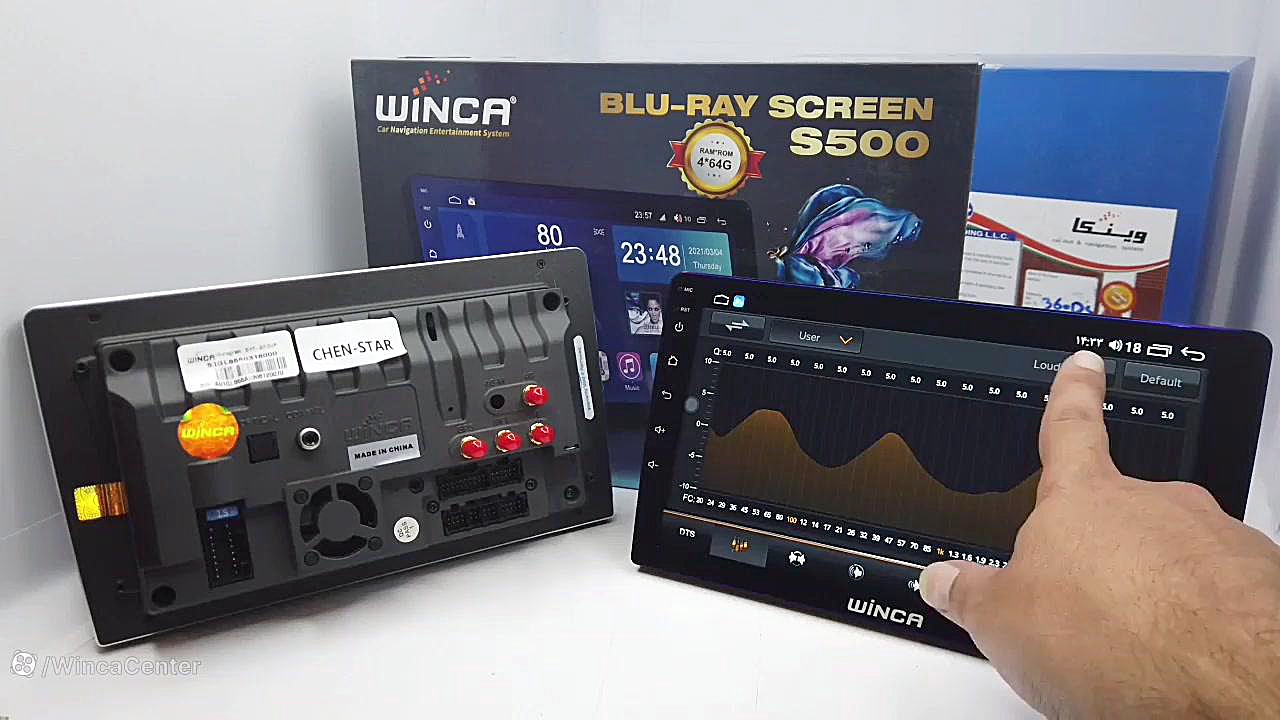 وینکا GL855 سری اس 500 | WINCA S500