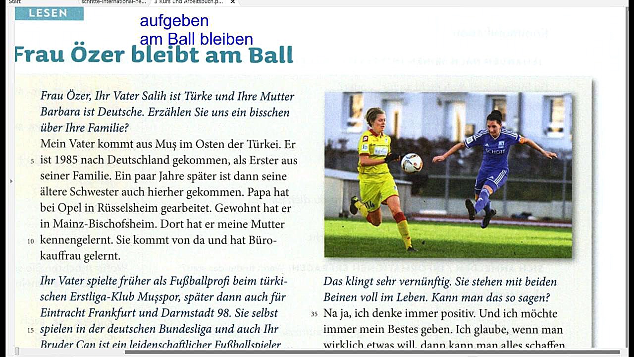 Schritte plus neu 3 A2.1 Lektion 5.13 آلمانی به فارسی درس پنج _ ویدیوسیزدهم