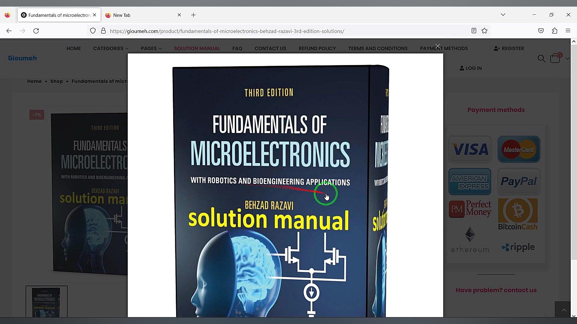 Fundamentals of microelectronics Behzad Razavi 3rd edition solutions manual pdf