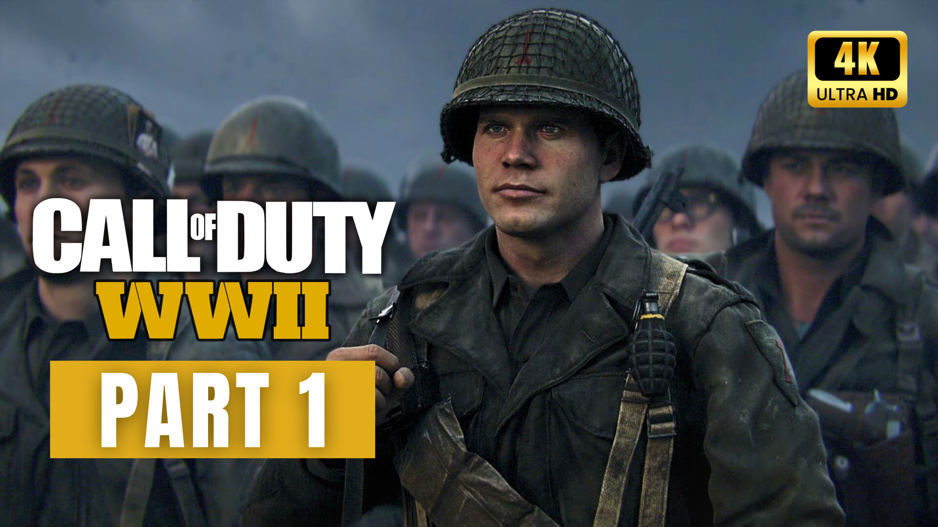 Call of Duty WWII Gameplay Walkthrough Full Game [Part 1] D-Day