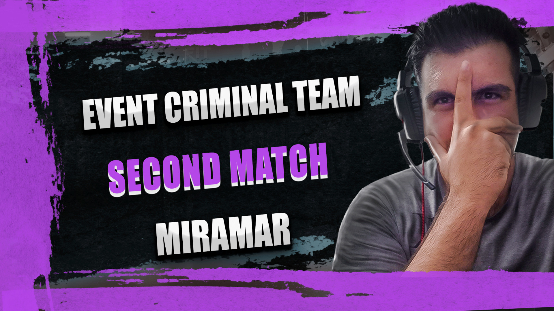 ایونت CRIMINAL TEAM مچ دوم (میرامار)