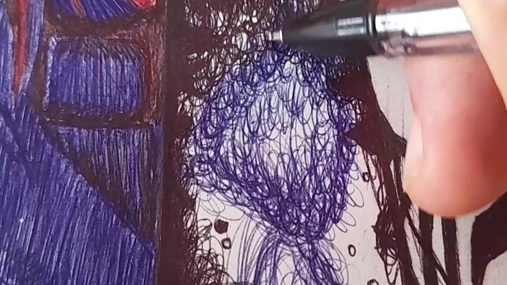 نقاشی مرد عنکبوتی ۲۰۹۹ نقاشی ونوم ۲۰۹۹