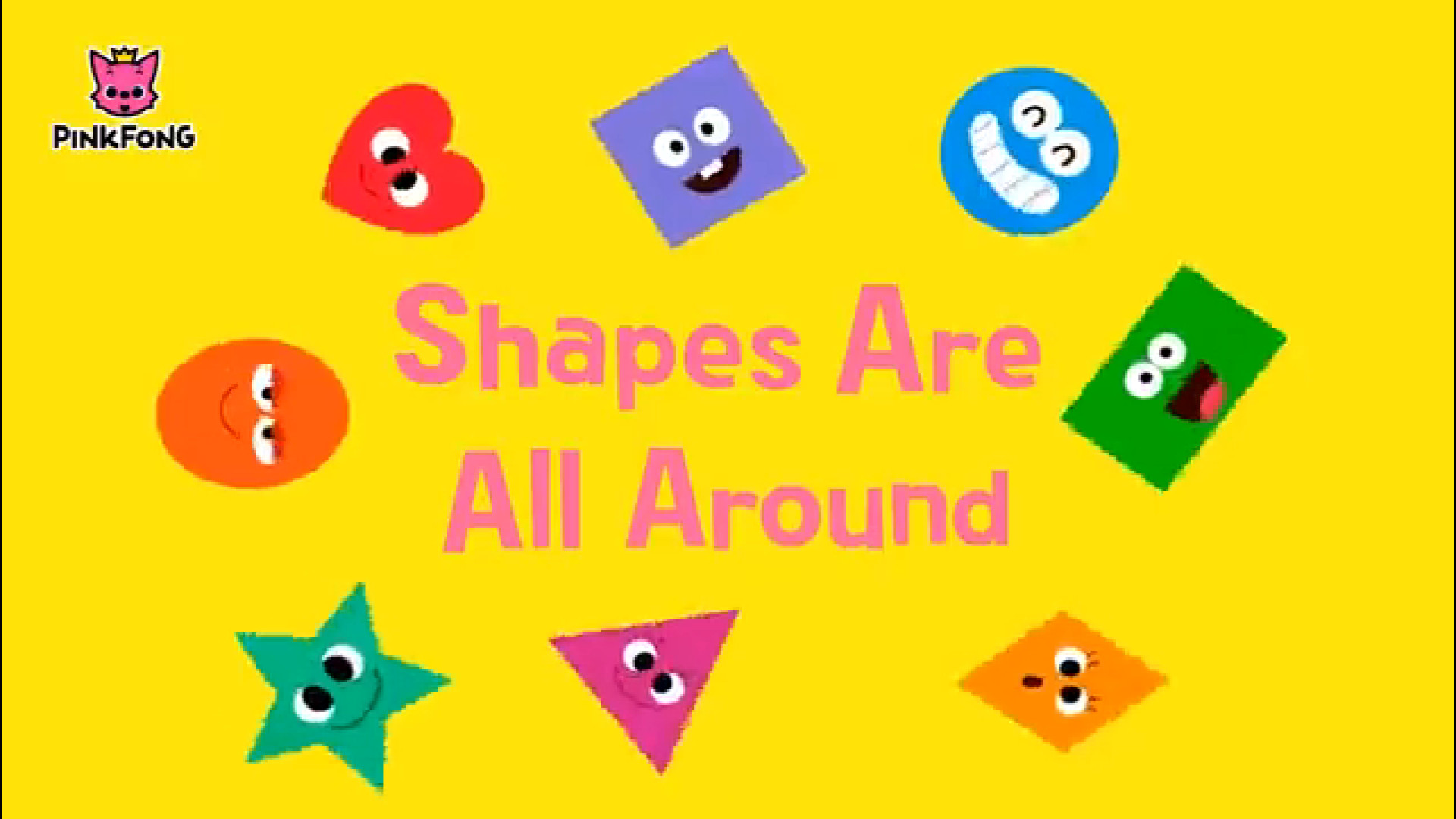 Shapes-Shapes song-Shapes are all around