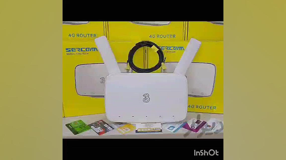 بررسی مودم سرکام LTE2122GR