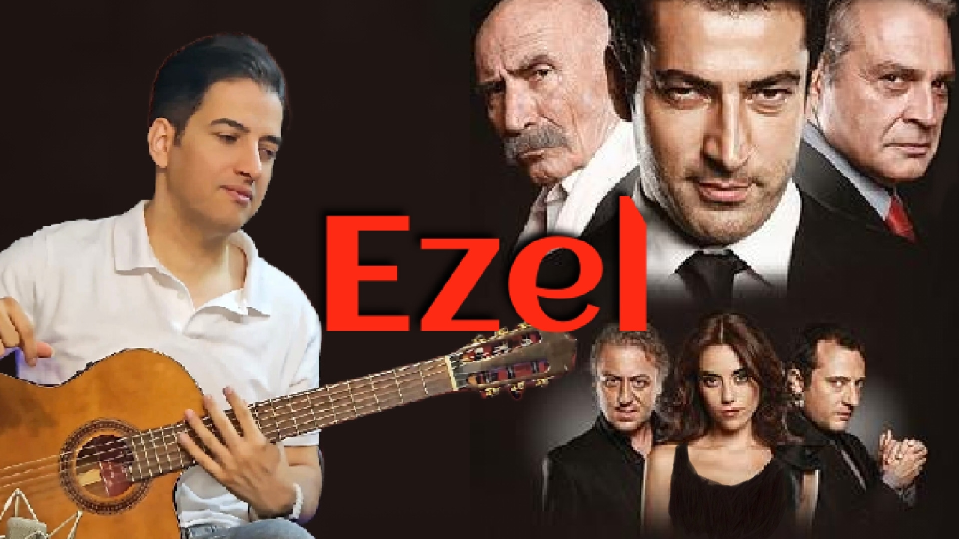 آموزش آهنگ سریال ezel - گیتار کلاسیک