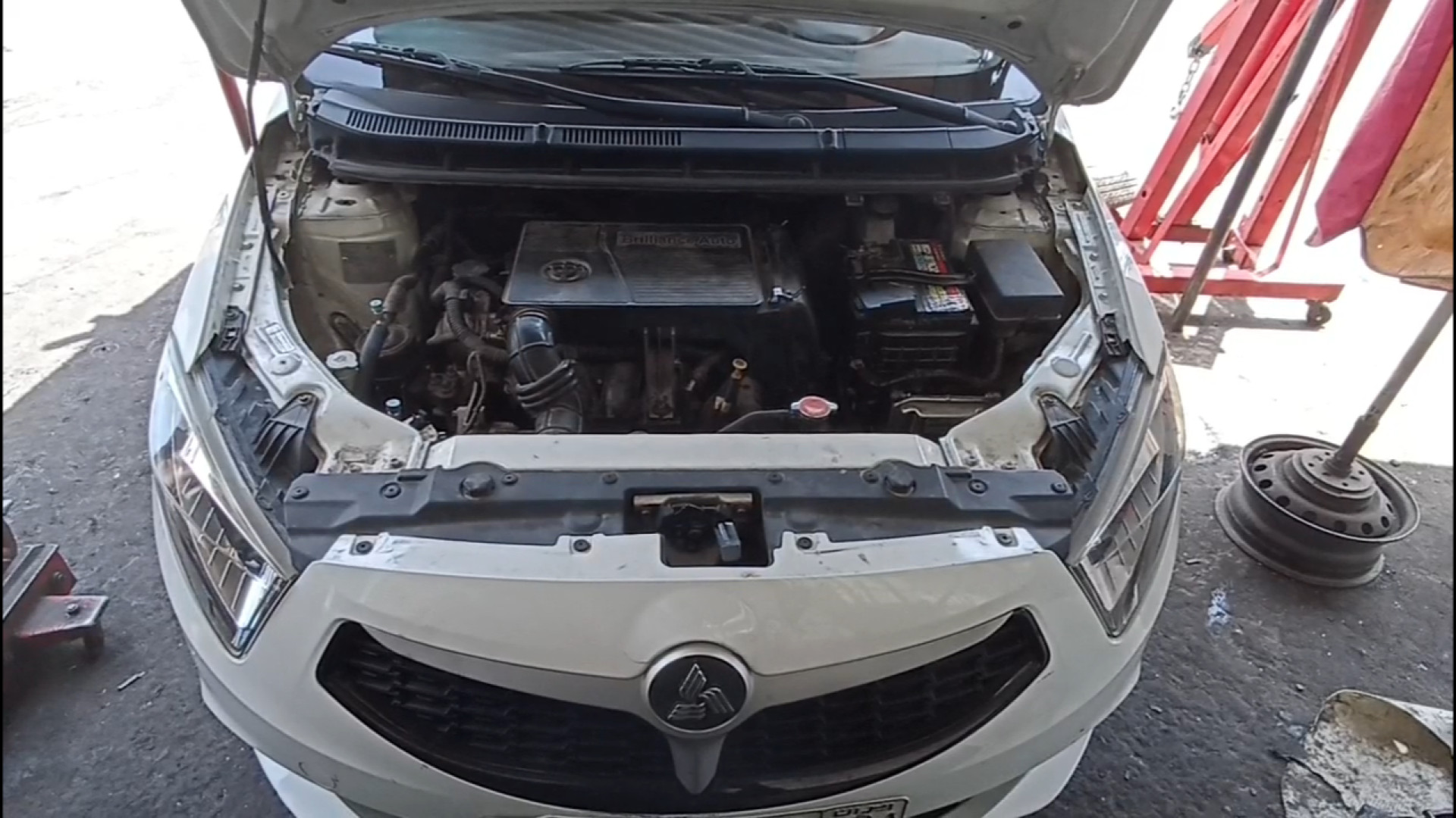 تعمیر گیربکس برلیانس H230/H220