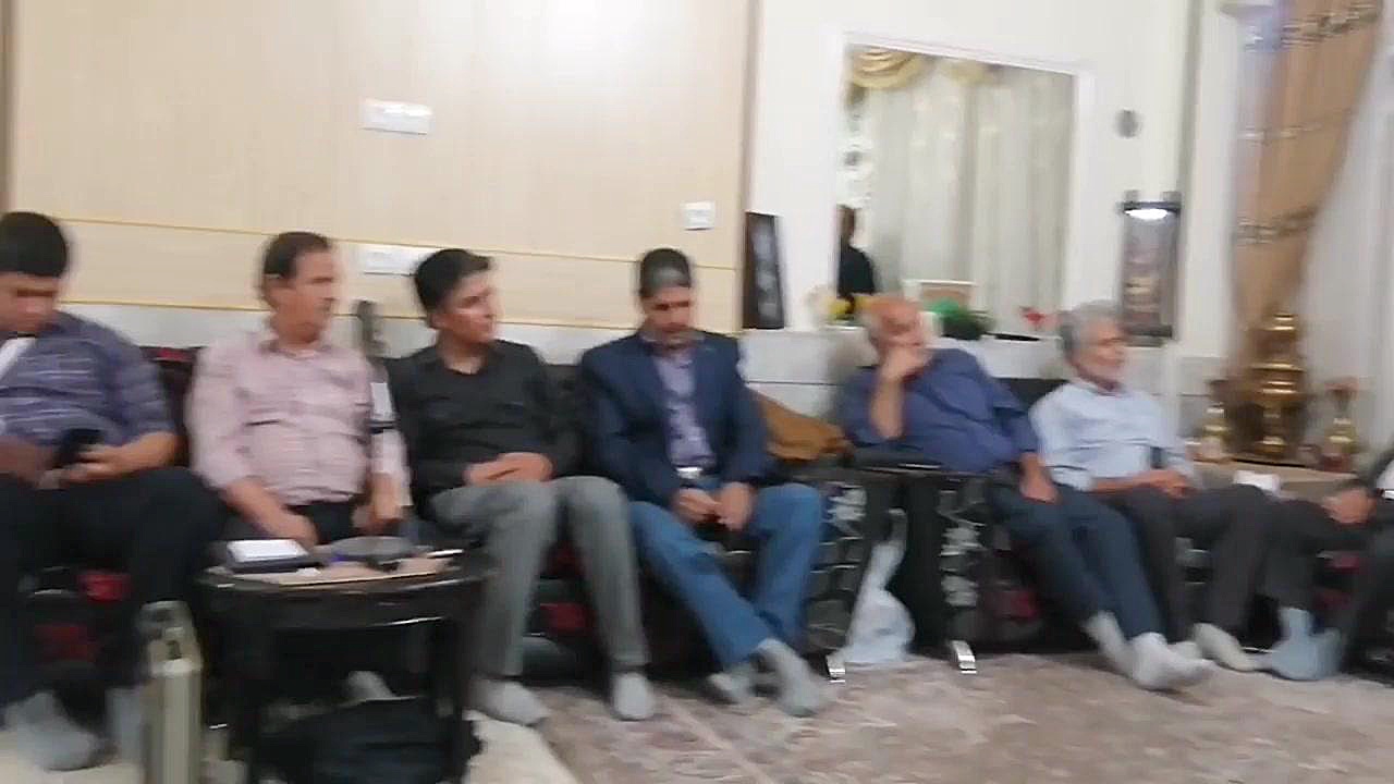 مداحی محرمعلی جامجو منزل مرحوم عاشقی