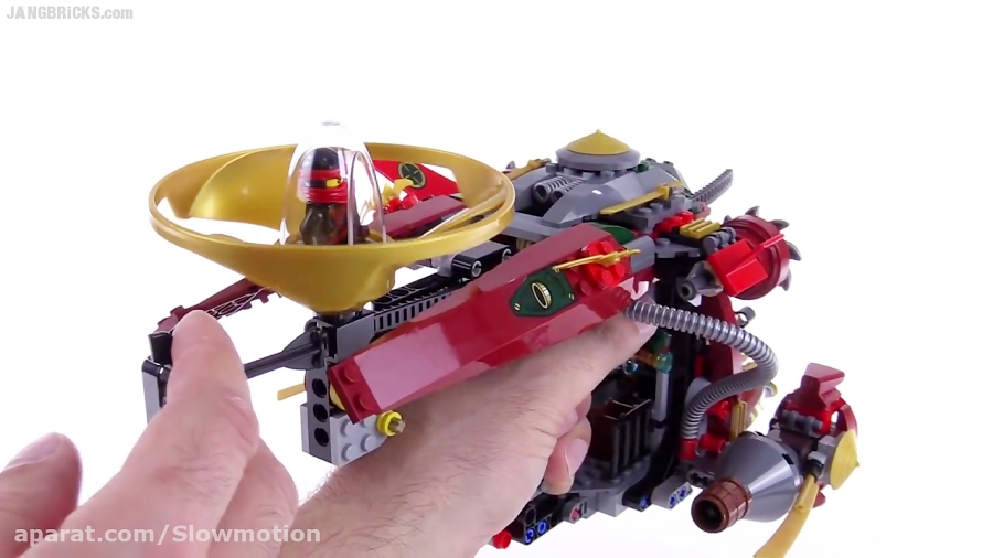 LEGO Ninjago Ronin R.E.X. review! set 70735