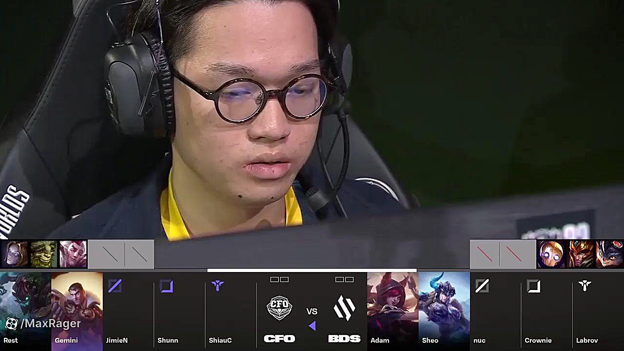 بازی اول CFO VS BDS جام جهانی 2023 league of legends