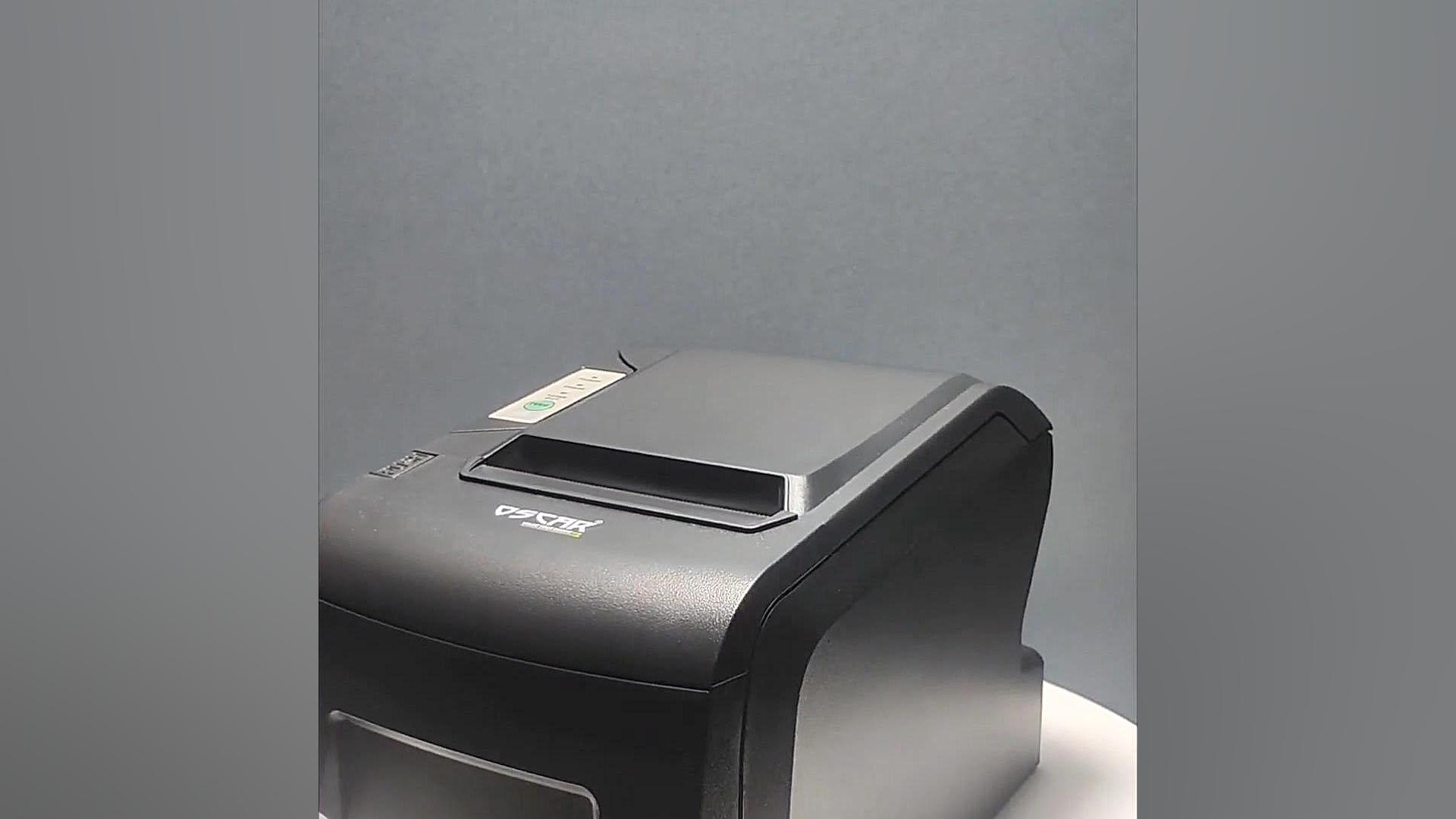 چاپگر لیبل چاپگر صدور فاكتور Oscar pos 58LD