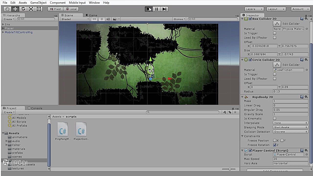 قسمت هشتم 2D Adventure Game In Unity