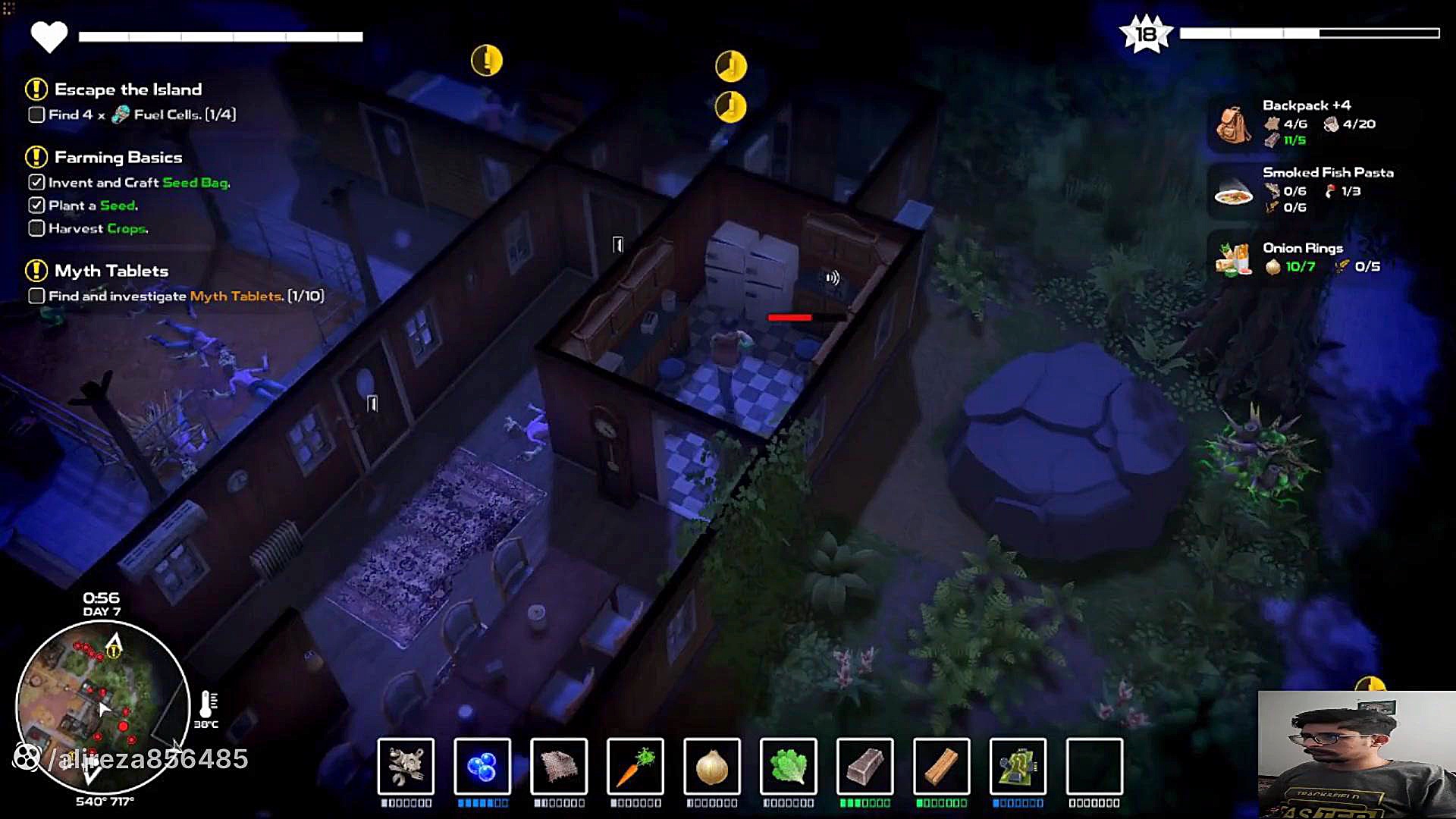 گیم پلی بازی Dysmantle پارت ۱۷ ( به دنبال اسلحه جدید )