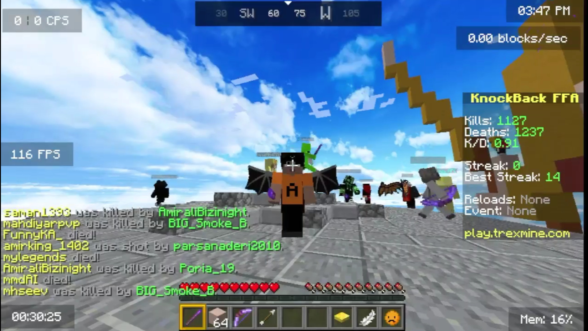 KnockBack FFA