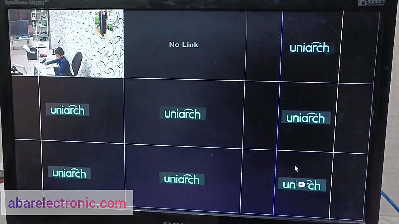 ریست پسورد هر نوع مدل دستگاه dvr وnvr دوربین های مداربسته