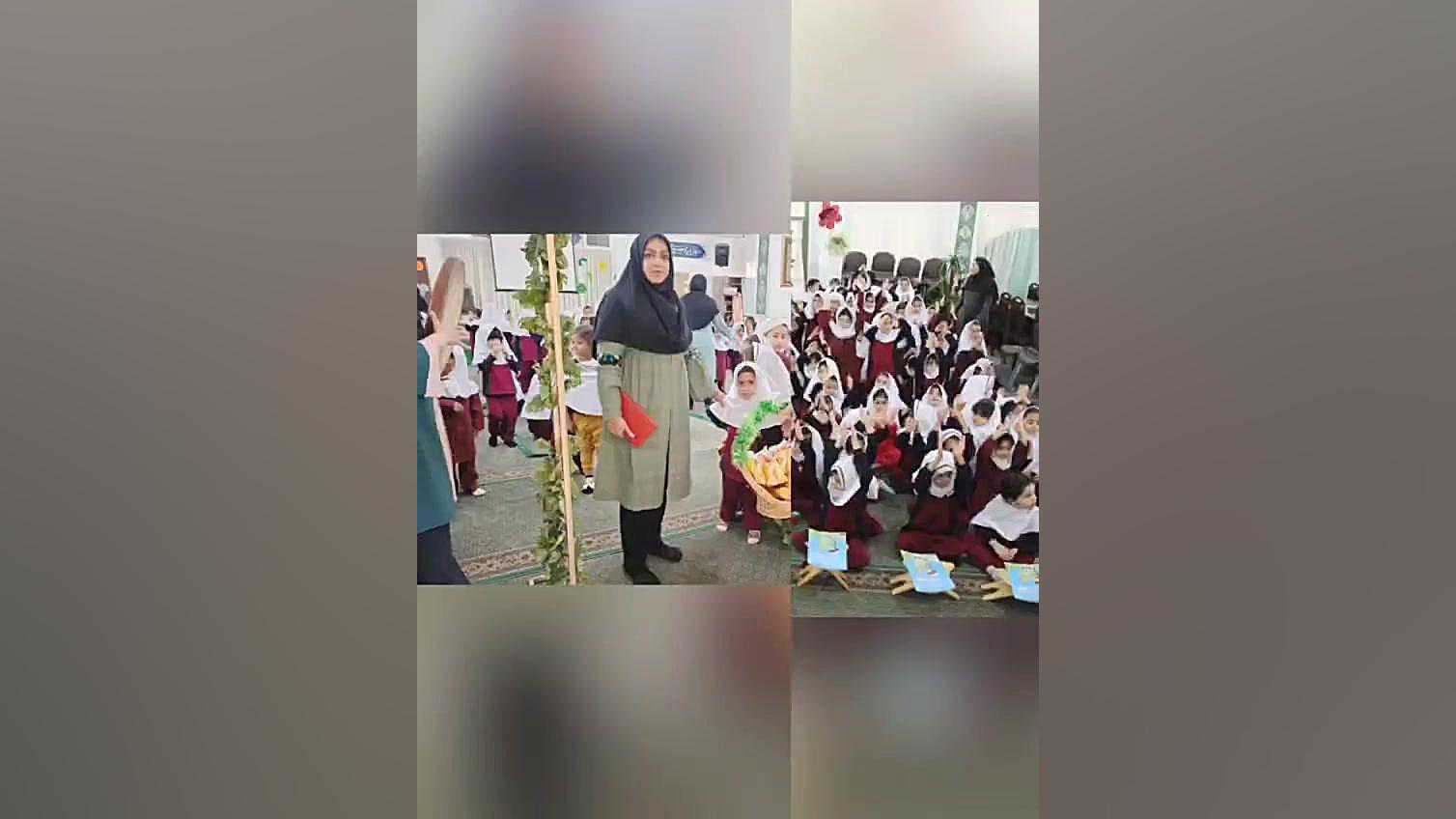 جشن قرآن کودکستان