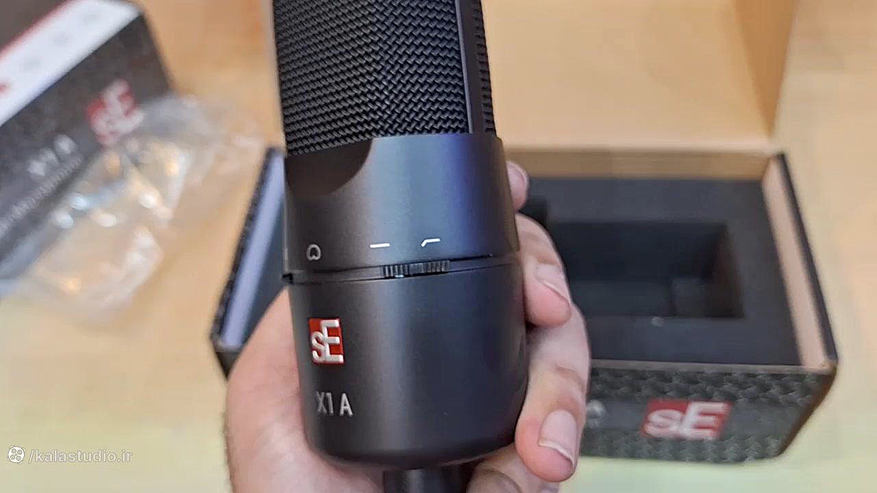 آنباکس و معرفی میکروفون اس ای الکترونیک sE Electronics X1 A در کالا استودیو