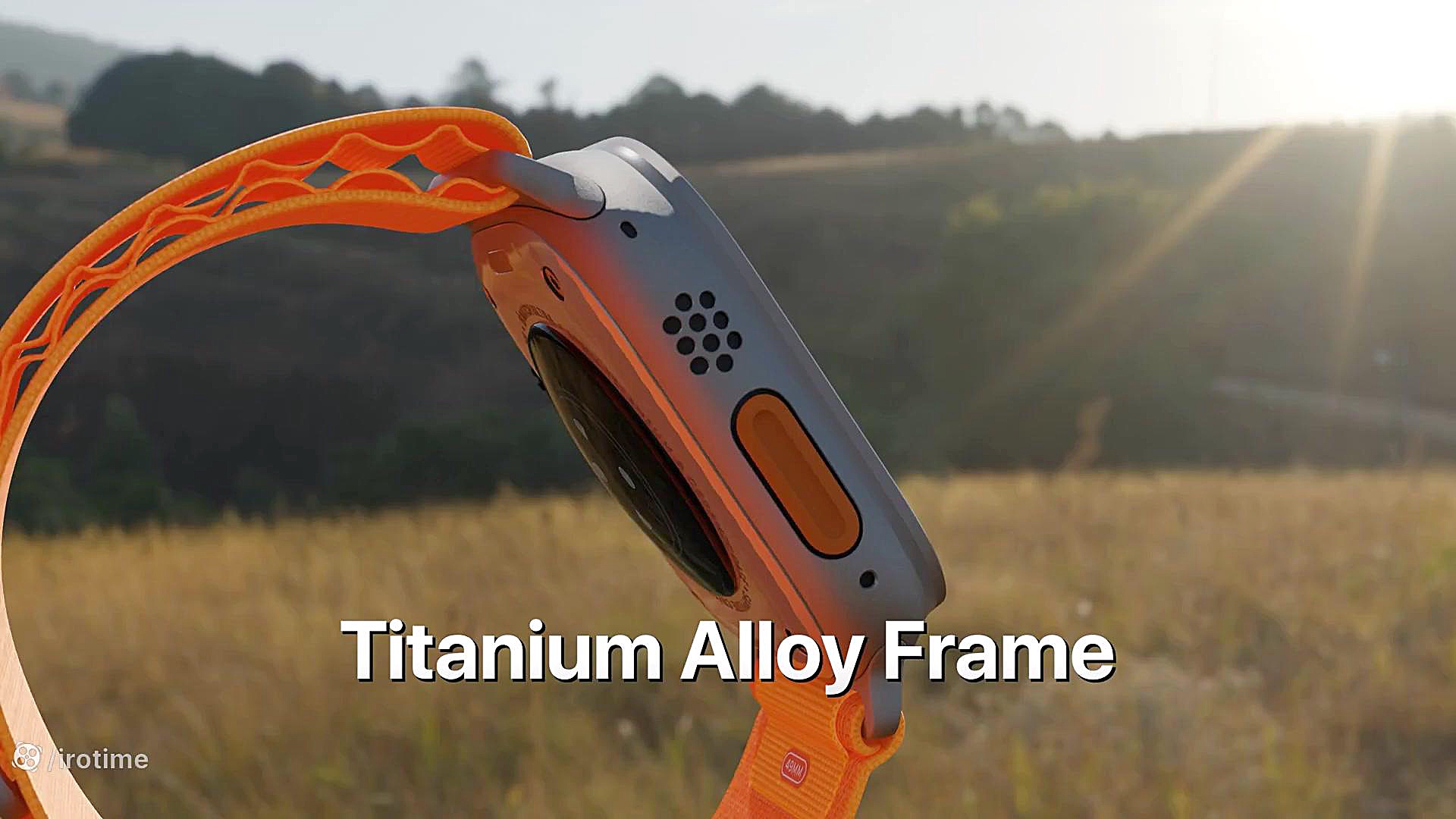 تریلر رسمی Apple Watch 9 Ultra | ایروتایم