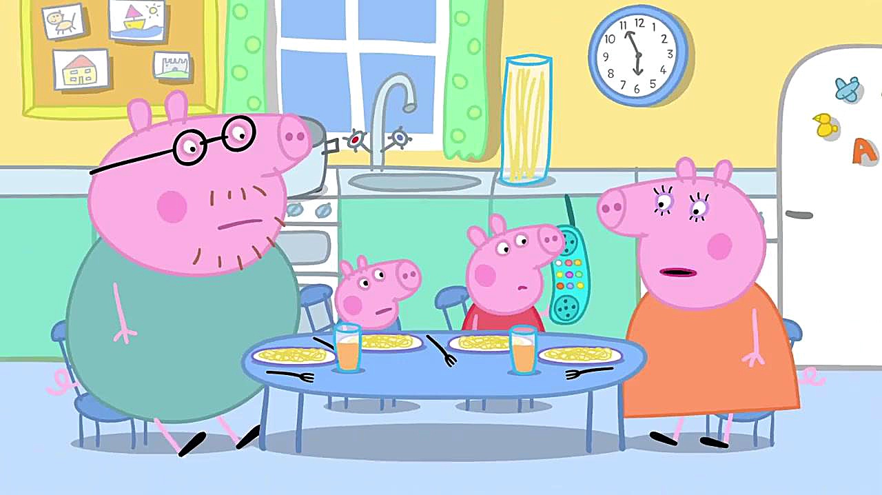 کارتون پپاپیگ peppa pigفصل دوم قسمت ۴۳