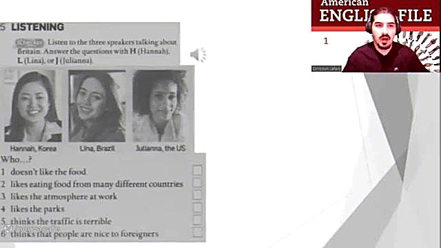 17- -American-English-File - المنتری - WB 3A صفحه 17