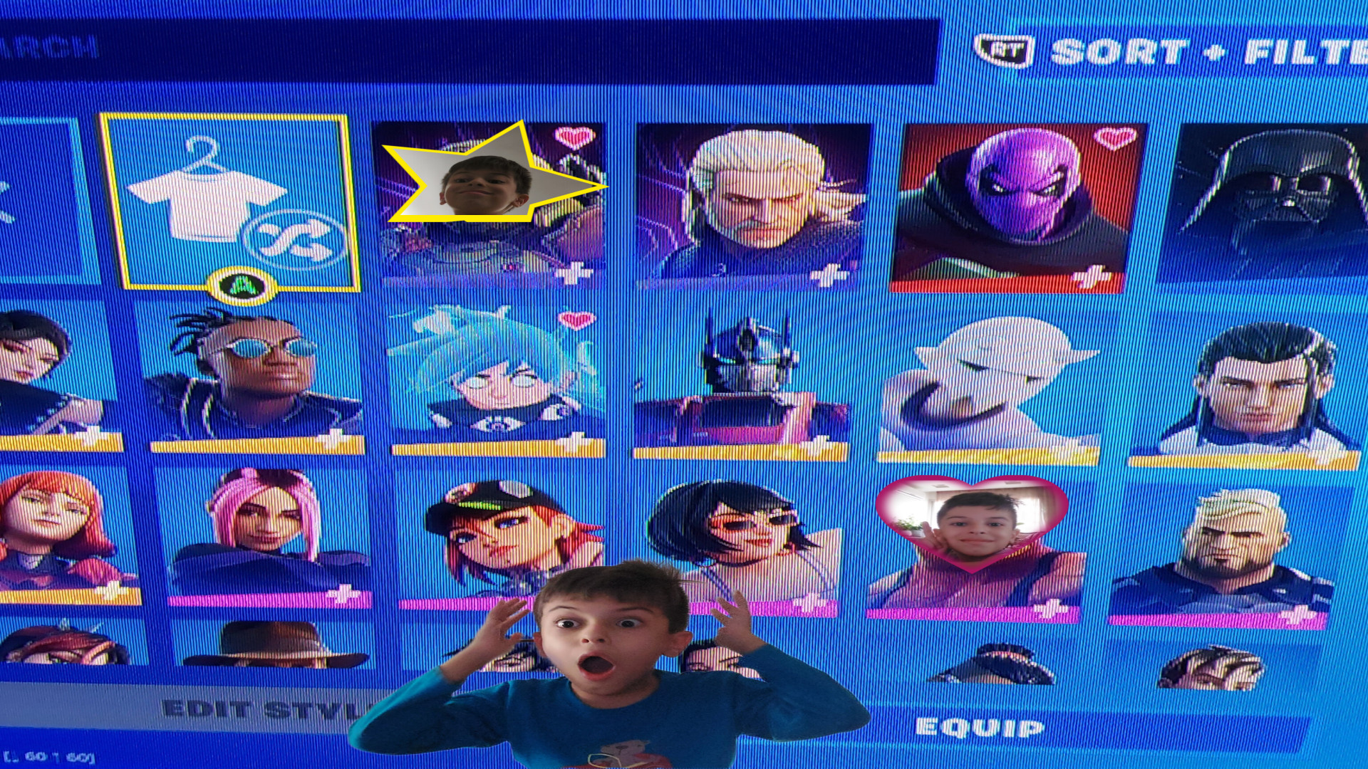 فورتنایت( لاکر تور) LOCKER TOOR