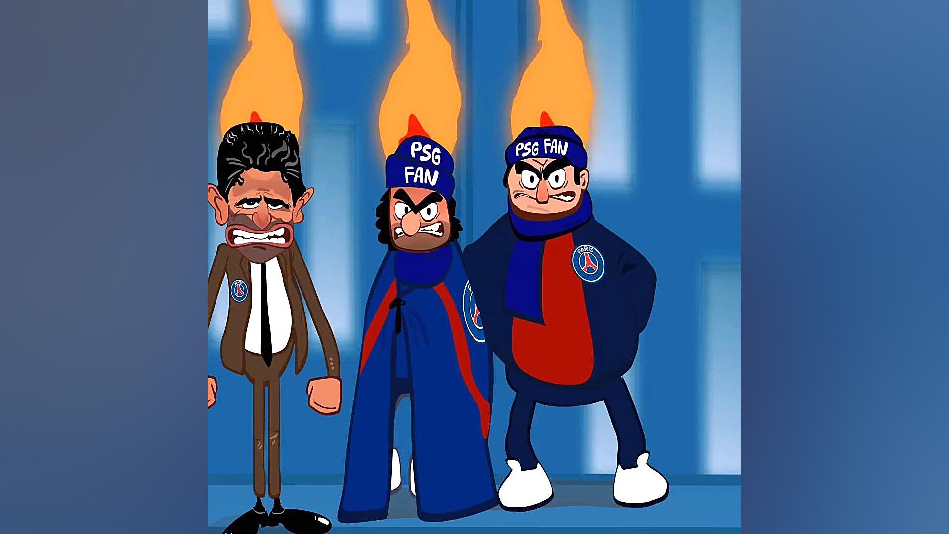 انیمیشن فشاری کردن فوتبالیستا توسط مسی با بردن هشتمین توپ طلا