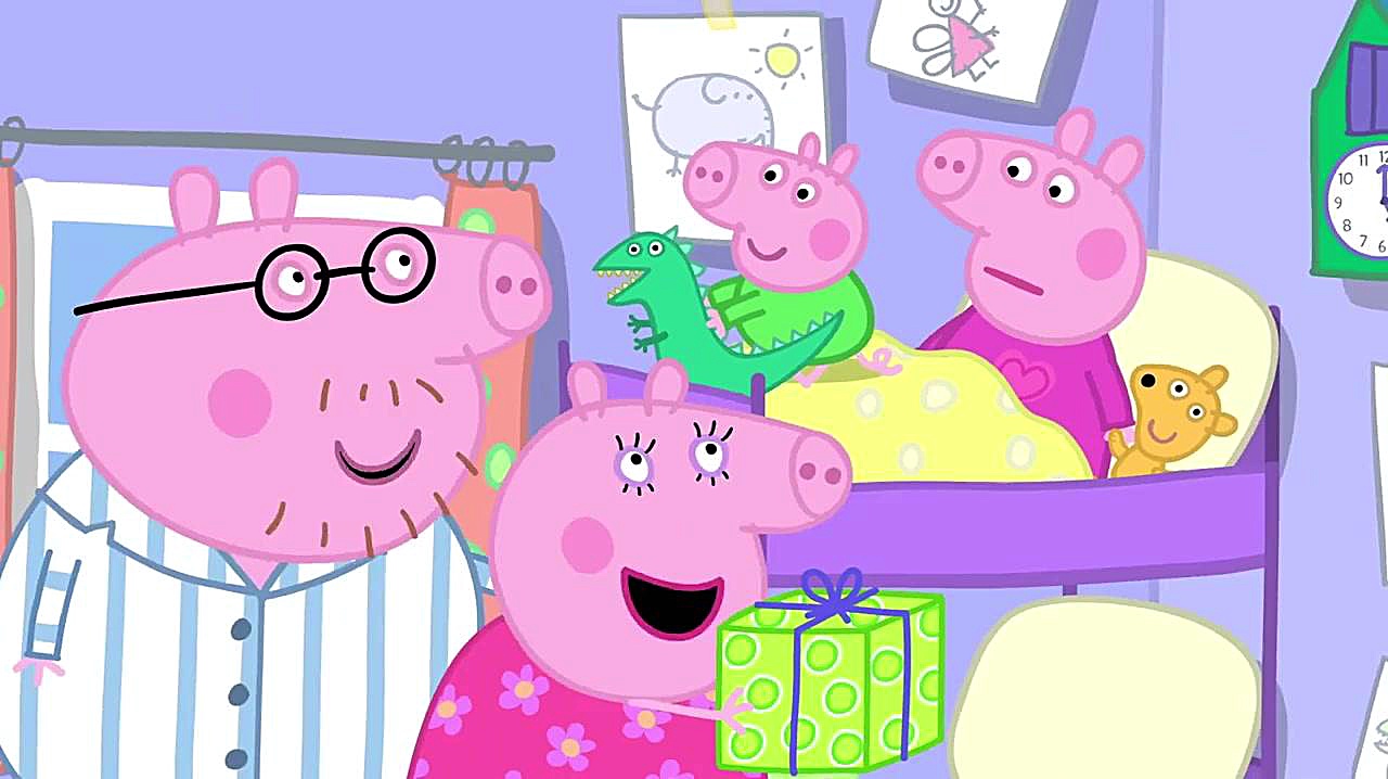 کارتون پپاپیگ peppa pig فصل دوم قسمت ۲۶