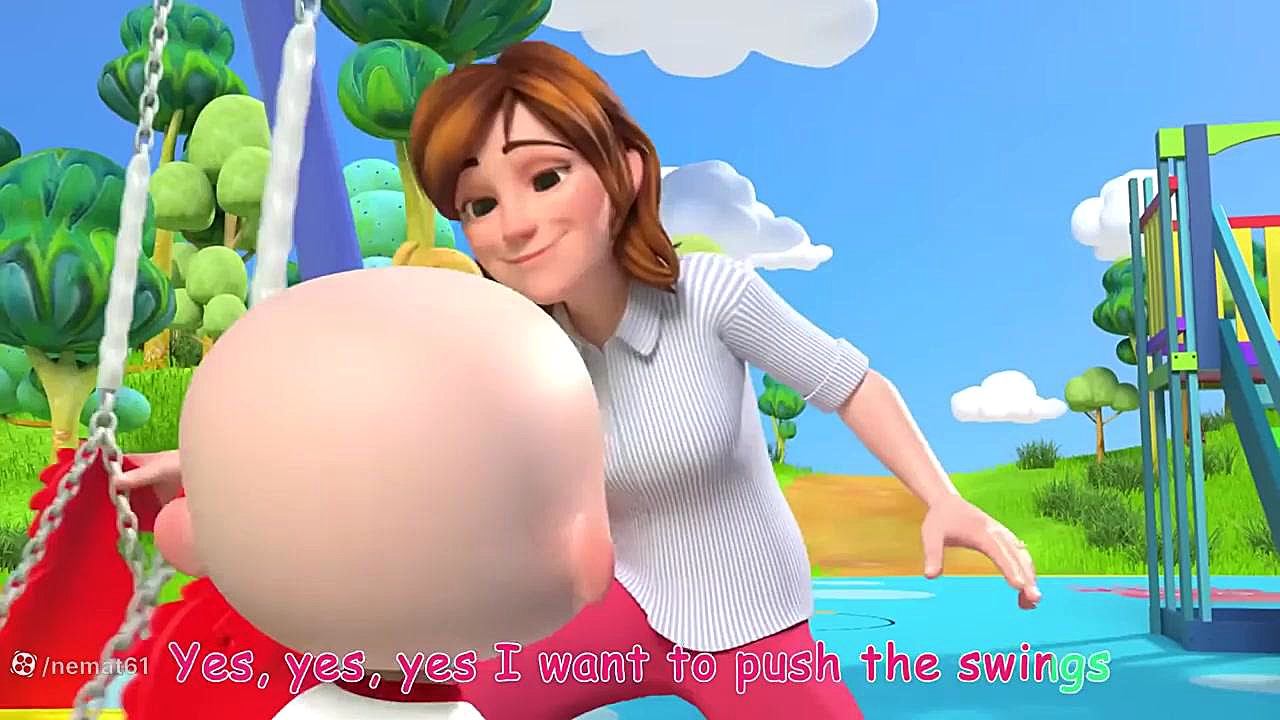 "No No" Playground Song | More Nursery Rhymes Kids Songs - Cocomelon ...