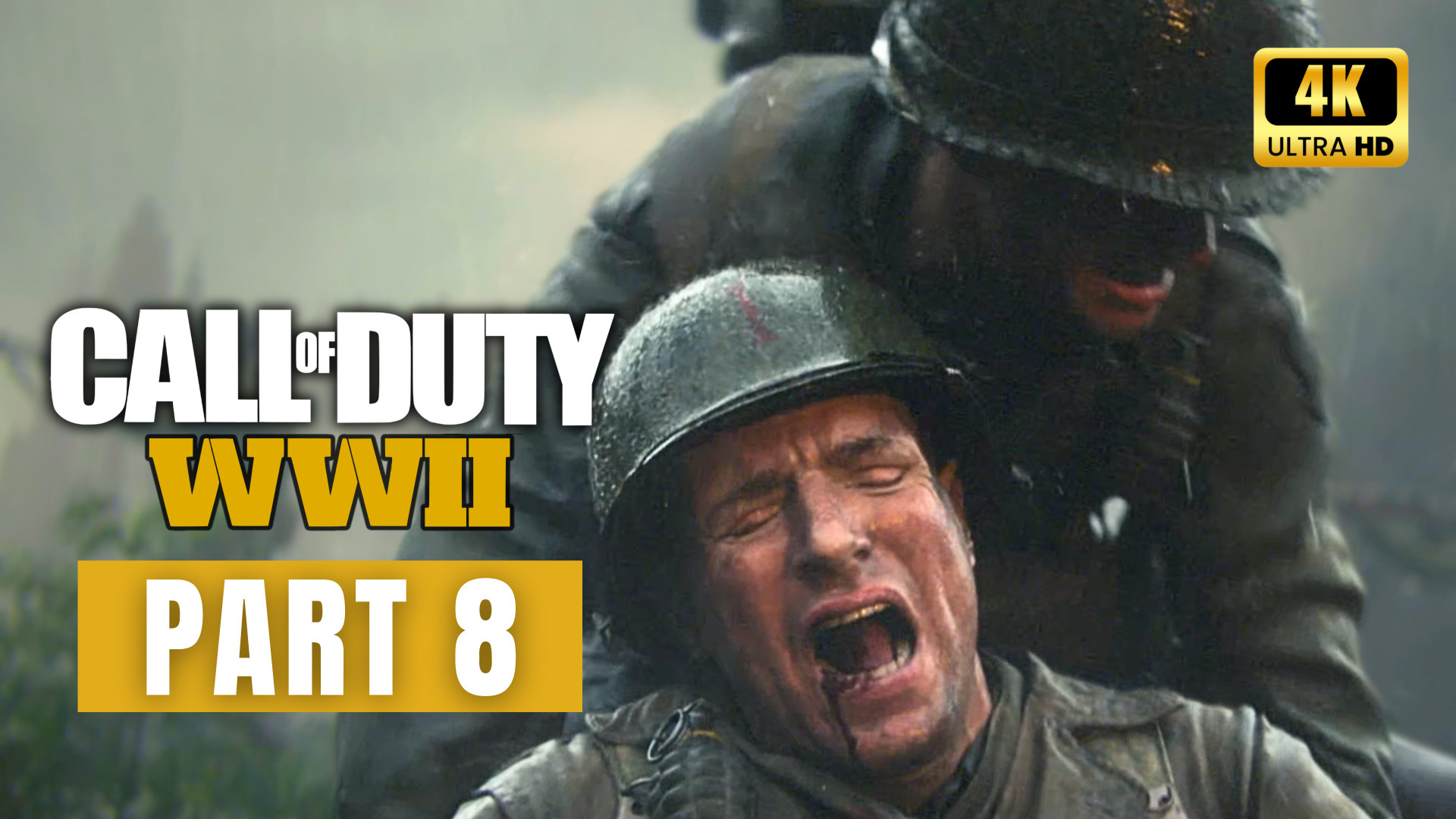 Call of Duty WWII Gameplay Walkthrough Full Game [Part 1] D-Day