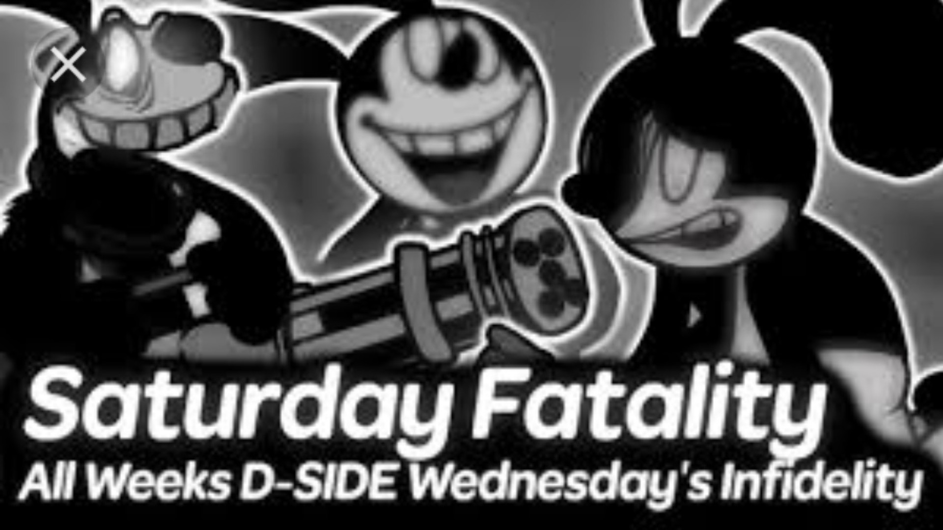 Saturday Fatality - D-Sides Wednesday's | Friday Night Funkin'