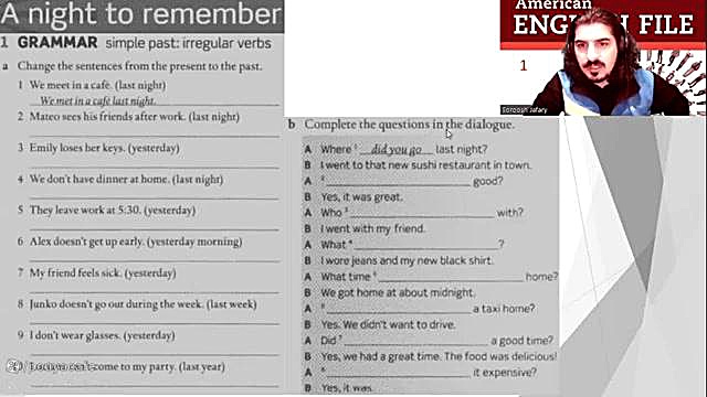 51- American-English-File - المنتری - WB 7C صفحه 46