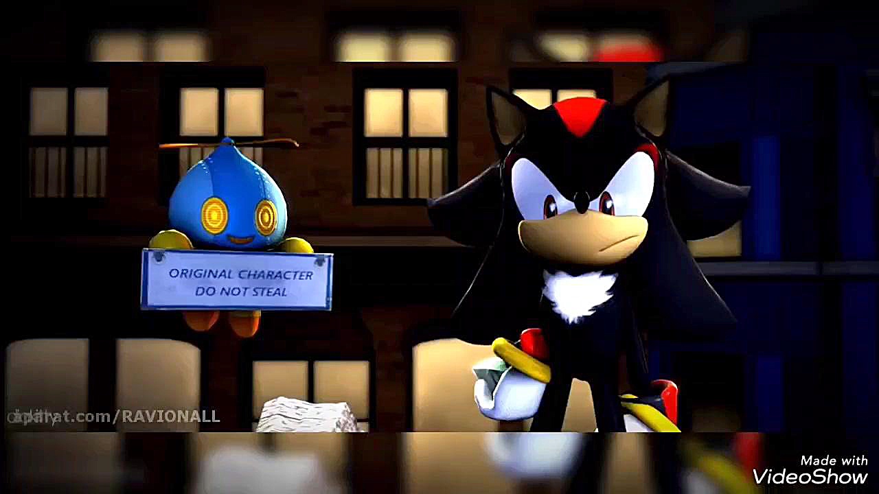 سونیک و شدو جنگ دیوانه وار _‌ دوبله فارسی (‌ راوینال )