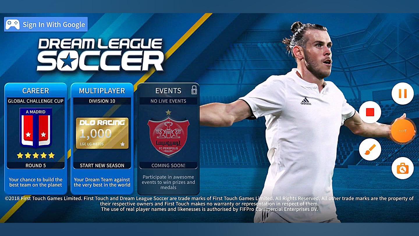 آموزش آنلاین بازی کردن در دریم لیگ 19