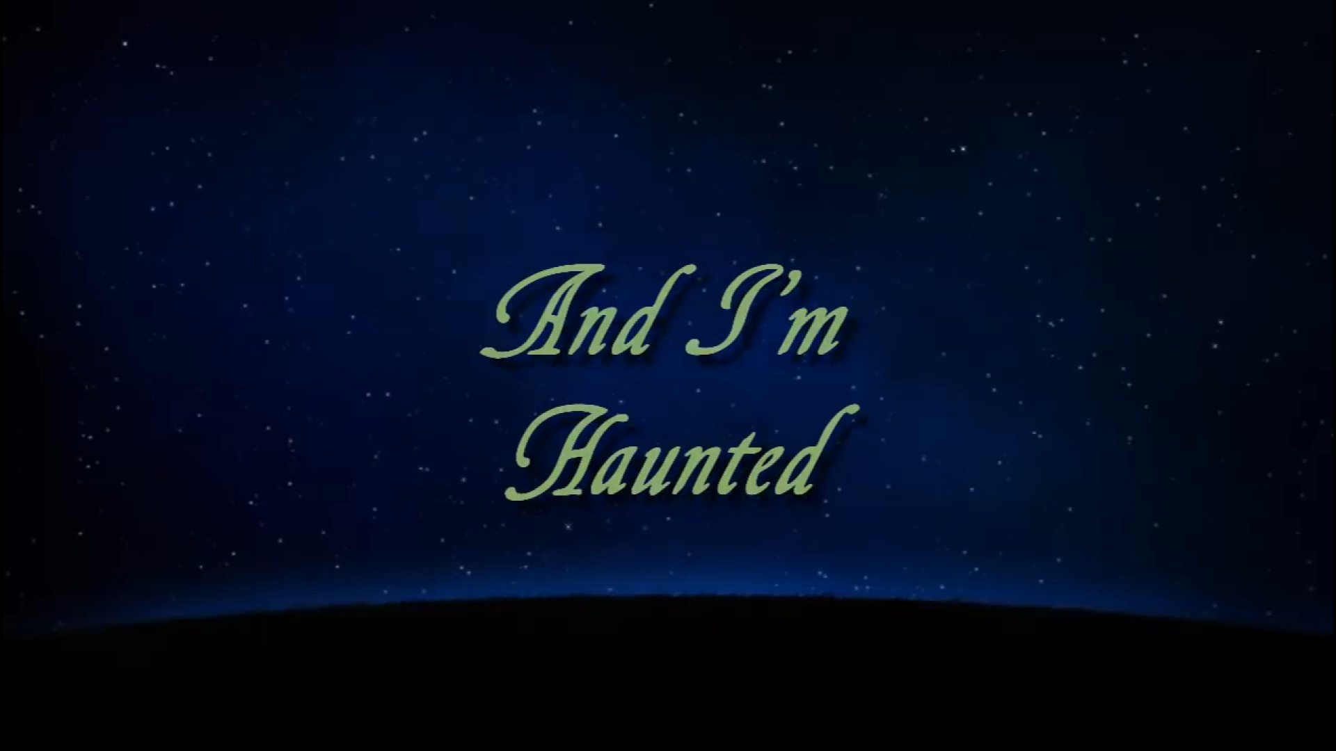Poe - Haunted (Lyrics)