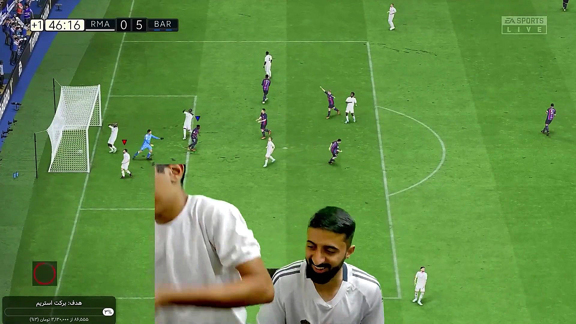 سوپر گل سد مصی به سد مجی _فیفا 23