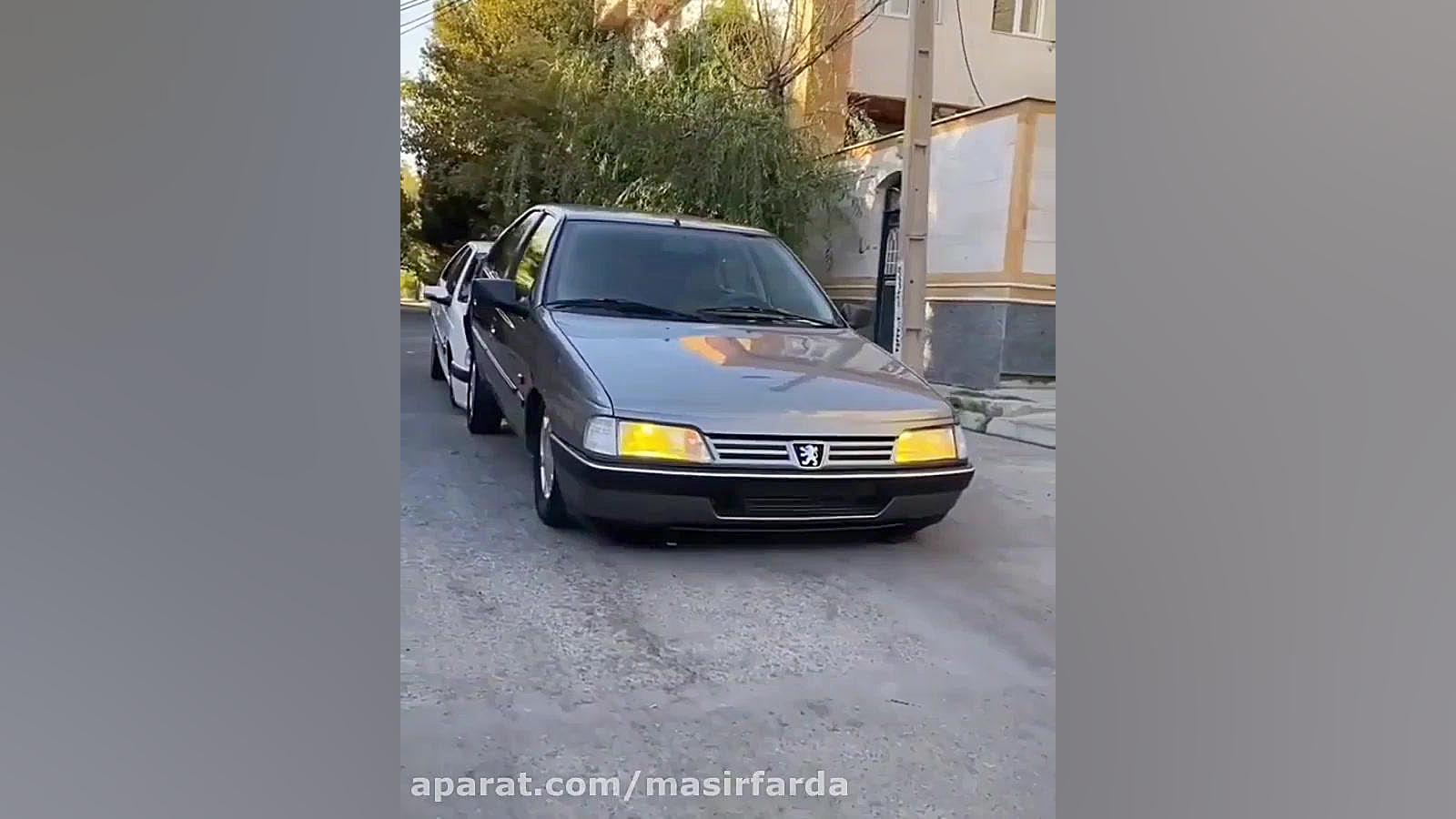 کلیپ خفن شوتیELX/GLX/SLX/زانتیا/405/موشک زمینی/سالار/لات/