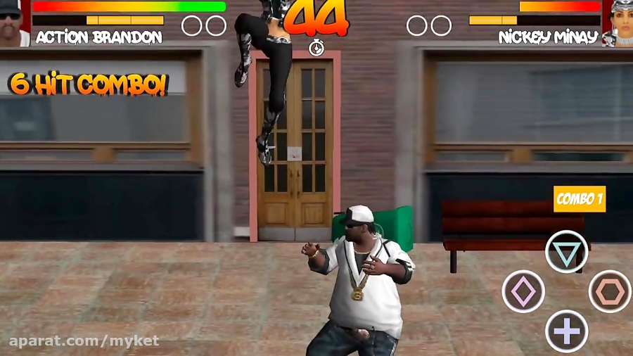 Rap Fight - Gangster Edition - Android - Fight Game