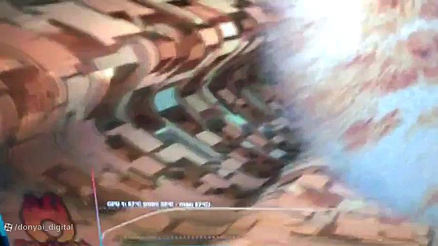 تست کارت گرافیک فرمارک GTX 1070 zotac gaming