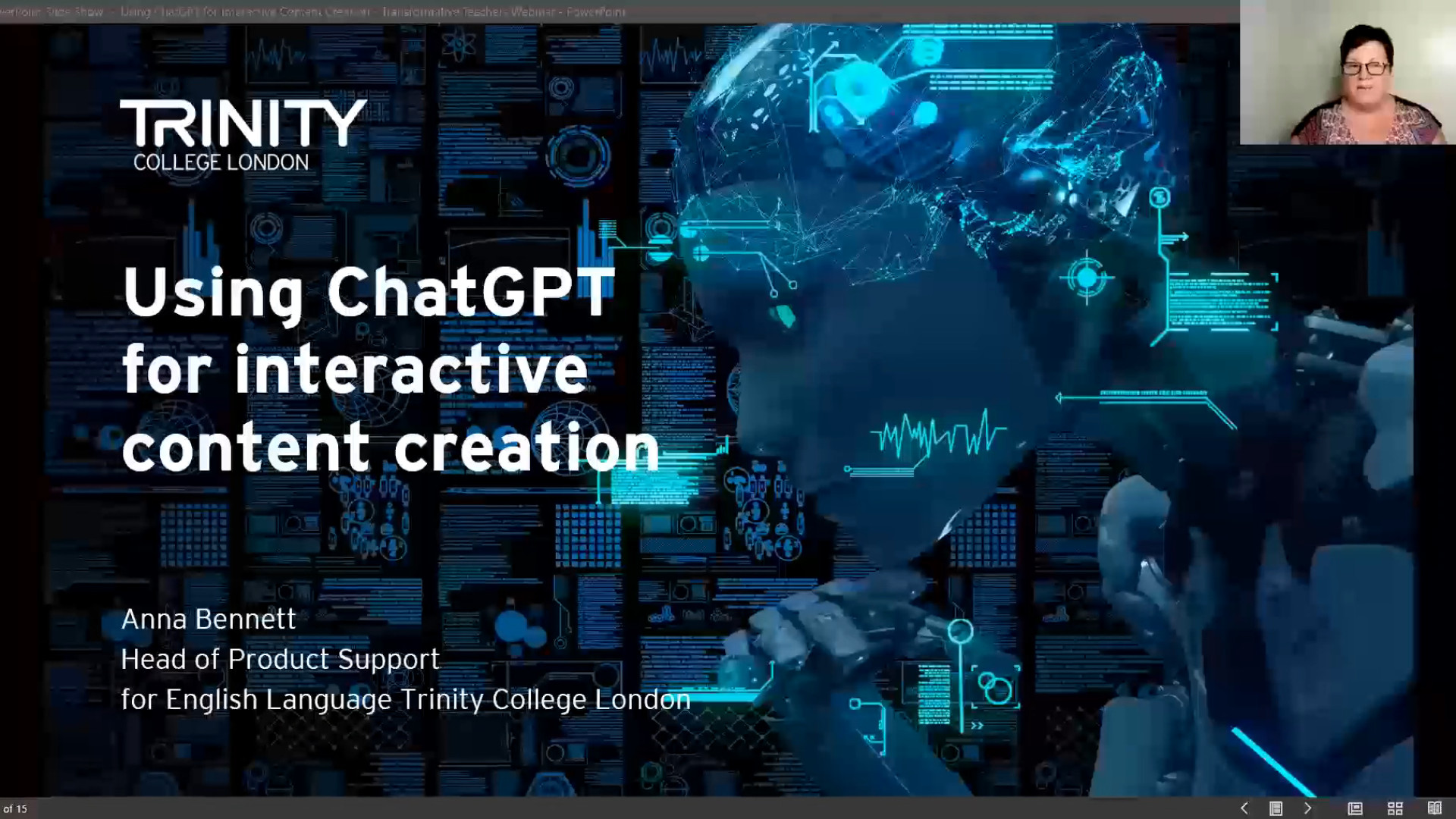 Using ChatGPT for Interactive Content Creation
