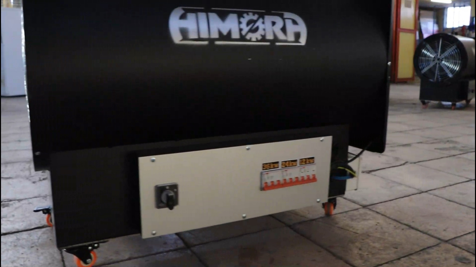 جت هیتر برقی 36 کیلو وات هیمورا